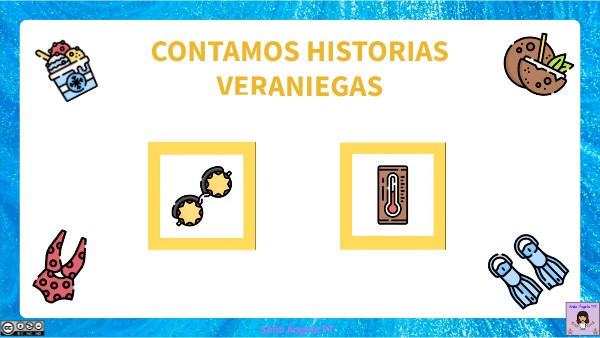 DADOS HISTORIAS VERANO | Genially