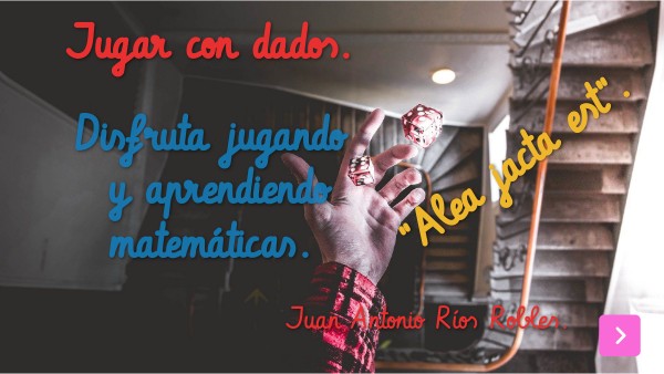 Juegos con dados | Genially