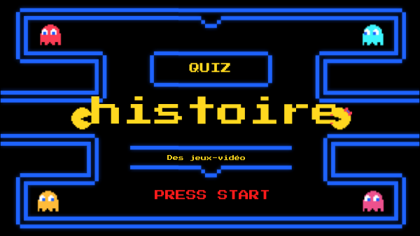 Quizz histoire jeux-vidéo | Genially