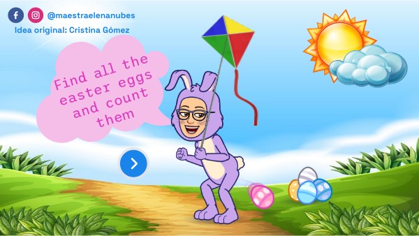 Find Easter eggs