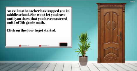 5th grade Unit 1 Escape Room | Genially