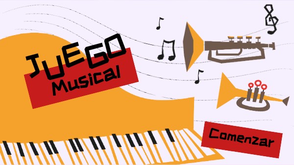 Juego Musical | Genially