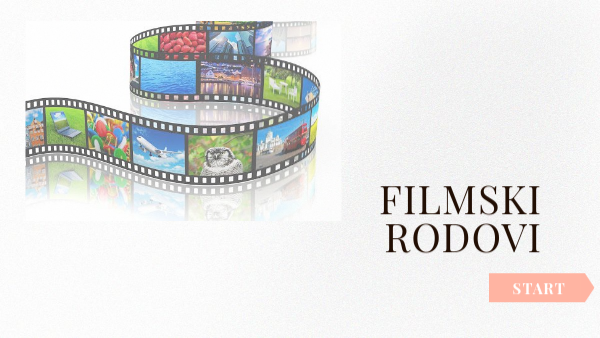 FILMSKI RODOVI - 5. R. | Genially
