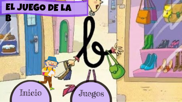 El juego de la letra "B" | Genially