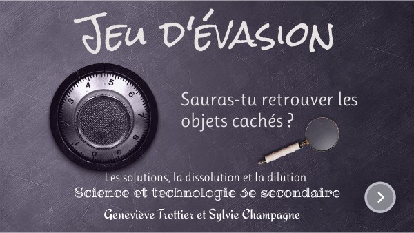 Retrouver ma tablette | Genially