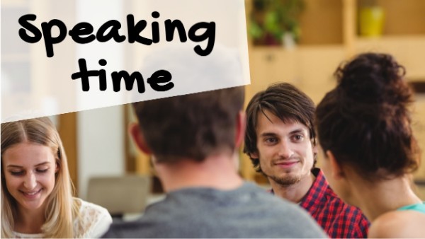 Speaking 1 Jr 2 | Genially