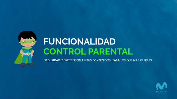 FUNCIONALIDADES CONTROL PARENTAL