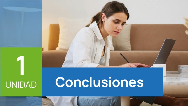 Conclusiones_U1 | Genially