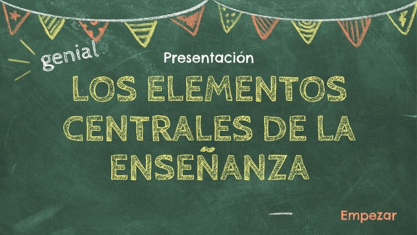 PRE MOD PED1703 | Genially