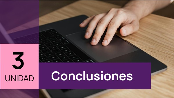 Conclusiones_U3 | Genially
