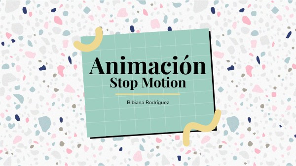 Stop Motion | Genially
