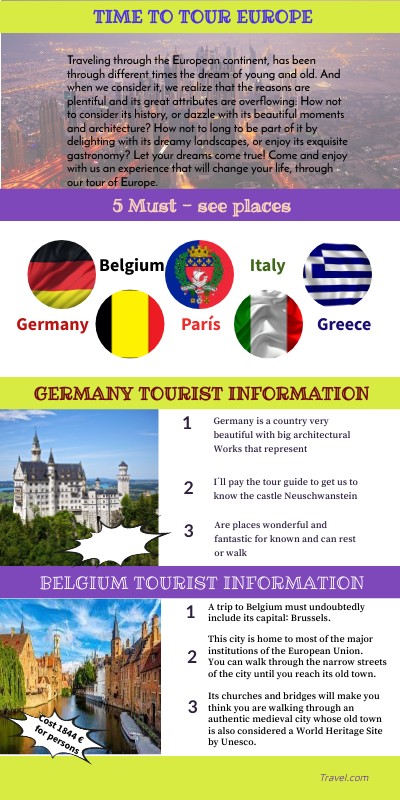 BROCHURE EUROPE | Genially