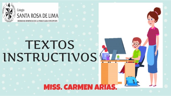 TEXTOS INSTRUCTIVOS | Genially