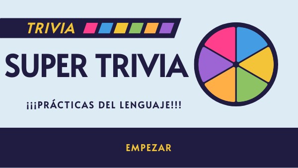 SUPER TRIVIA | Genially