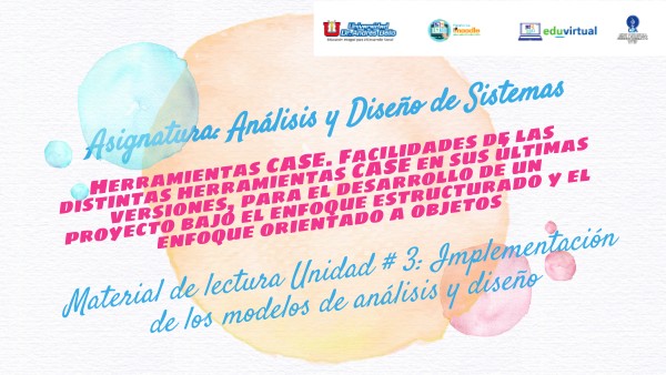 AYDS Unidad 3 Tema 4: Herramientas CASE. Facilidades de las distintas | Genially