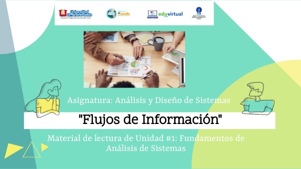 AYDS Unidad 1 Tema 8: Flujos de Información | Genially