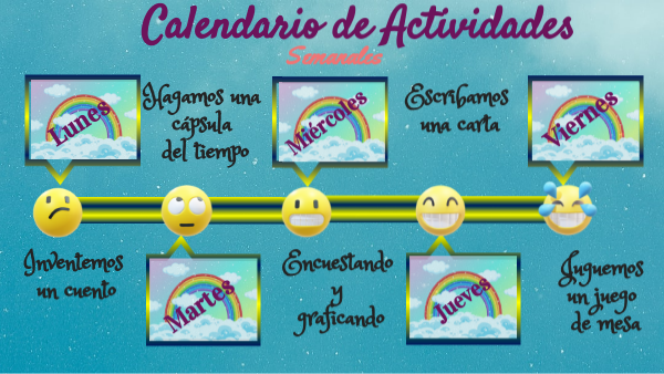 Calendario de Actividades | Genially