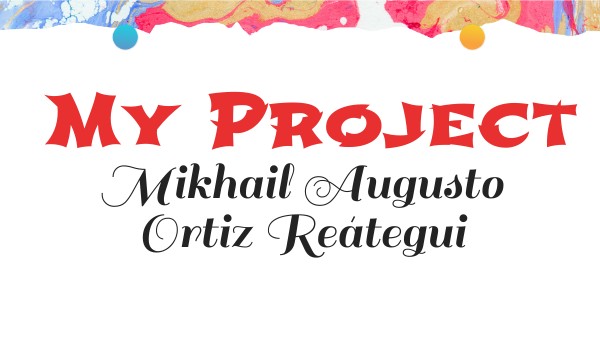 MY PROJECT