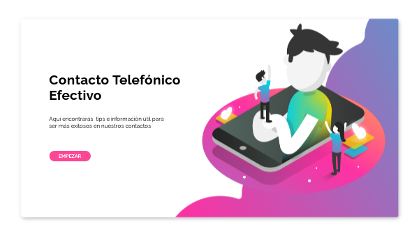 Manual: llamado telefonico | Genially