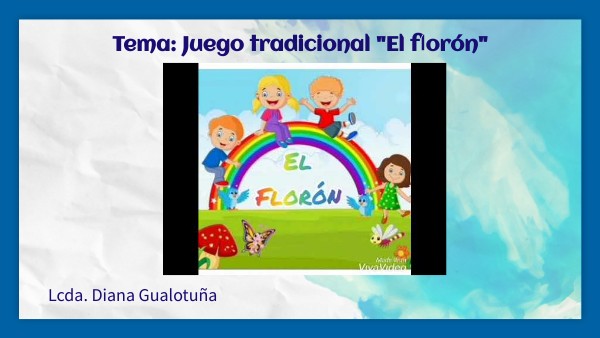 El florón primero | Genially