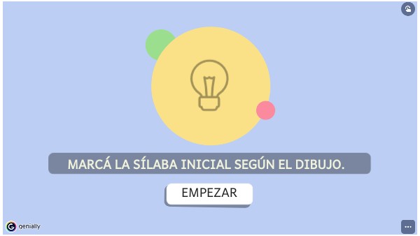 ACTIVIDAD 1 LETRA D | Genially