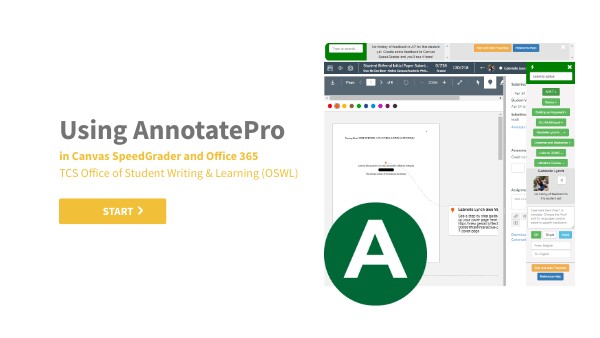 Guide to AP on SpeedGrader | Genially