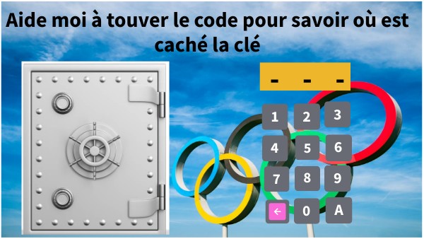 coffre jo escape game de rentrée | Genially