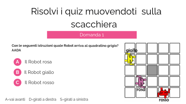 Quiz coding