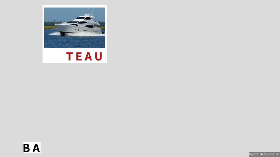 TEAU en cours d'étude