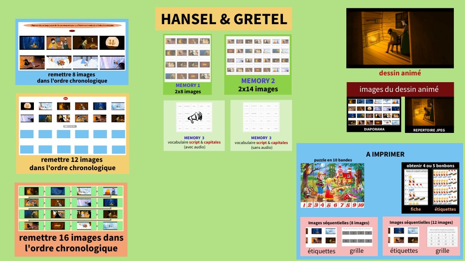 Pack Hansel & Gretel
