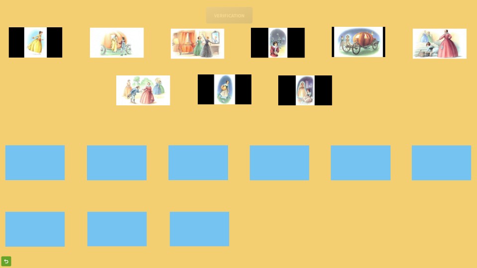 Cendrillon 10 images | Genially