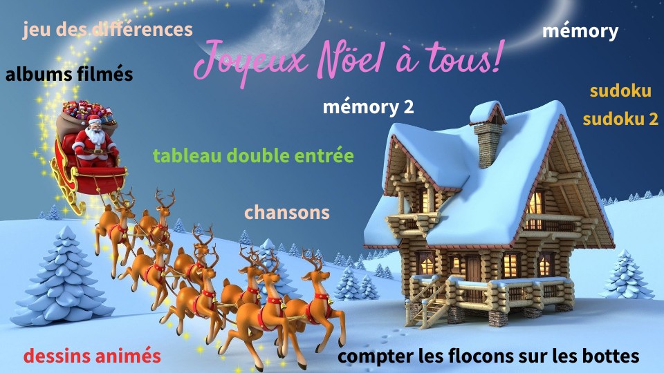 pack Noël | Genially