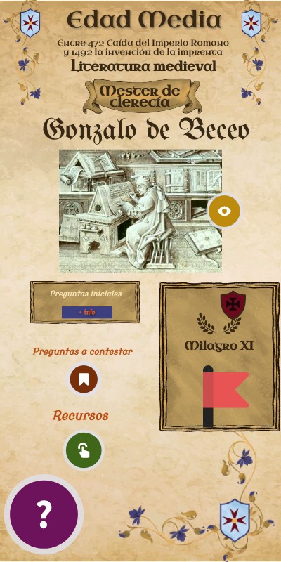 EDAD MEDIA - MESTER DE CLERECÍA | Genially