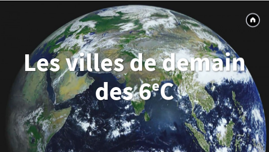 Villes de demain 6C | Genially