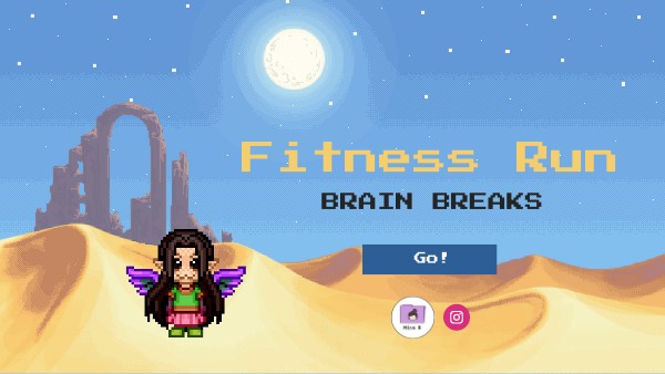 Fitness Run (Brainbreaks) | Genially