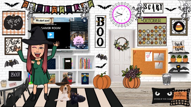 Wikis' Halloween Virtual Classroom