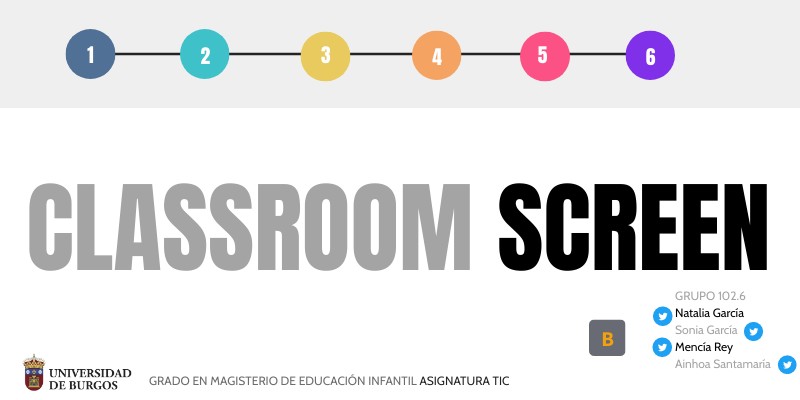 Classroom Screen 102.6