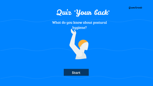 1ESO 8 POSTURAL HYGIENE 1ESO16 | Genially