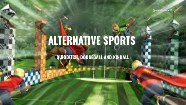 1ESO 26 ALTERNATIVE SPORTS | Genially