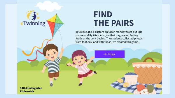 FIND THE PAIRS | Genially