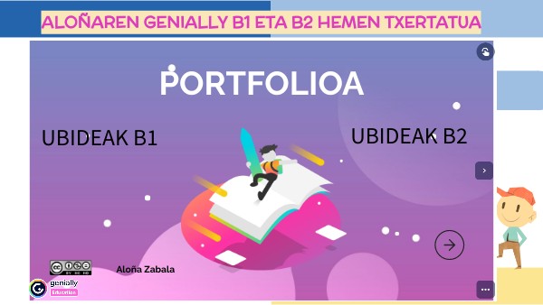 ALO GENIALLY B1 ETA B2 TXERTATUA | Genially