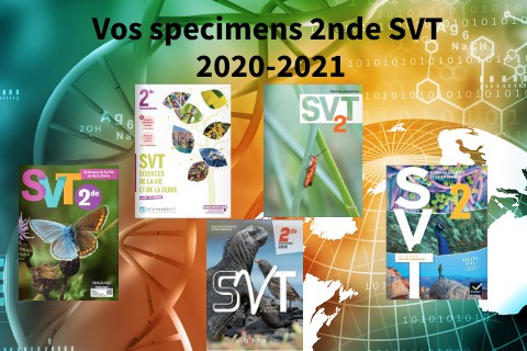 specimens svt 2nde 2020-2021