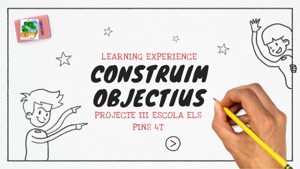 construim OBJECTIUS D'APRENENTATGE