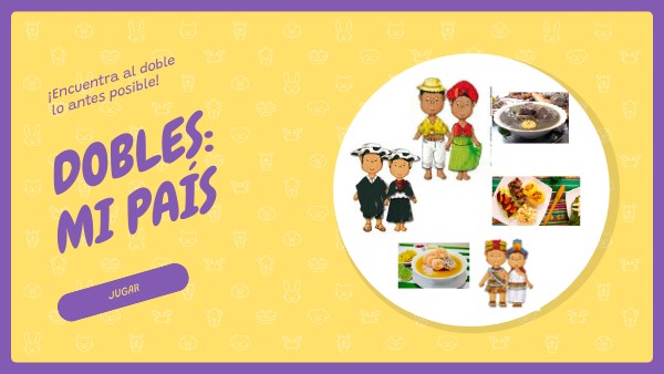 JUEGO DOBLES