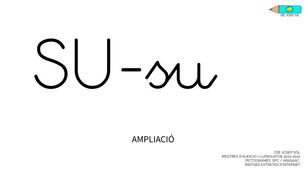 SU_su_vocabulari