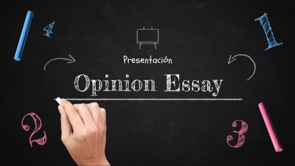 Opinion Essay structure | Genially