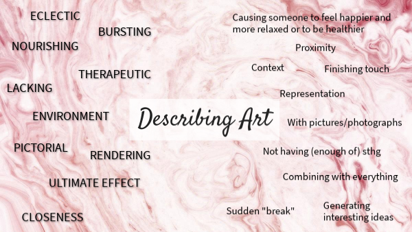 Describing Art
