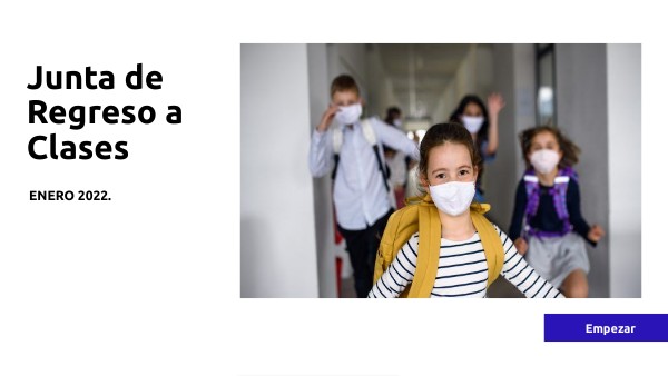 Junta de Retroalimentación Segundo Trimestre | Genially