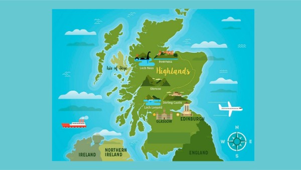 A trip to Scotland. Bruno Lalau