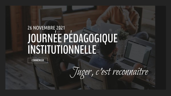 JPI - 26 novembre 2021 | Genially